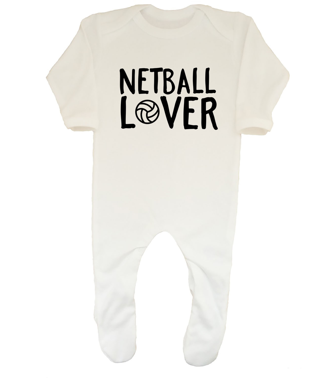 Netball Lover Baby Grow Sleepsuit Boys Girls | eBay